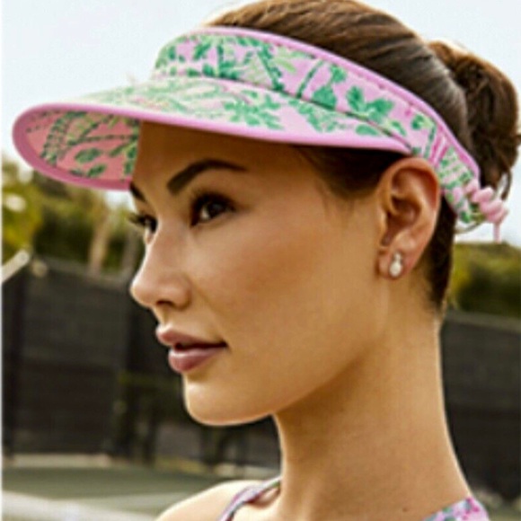 Lilly Pulitzer | Accessories | 3 Gwp Nwt Lilly Pulitzer Visor 2 Scrunchies Always | Poshmark